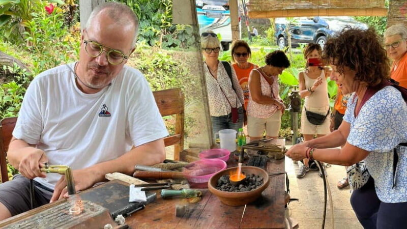 Bali: Silver Jewelry Making Class in Sidemen Village - What to Expect During the Workshop