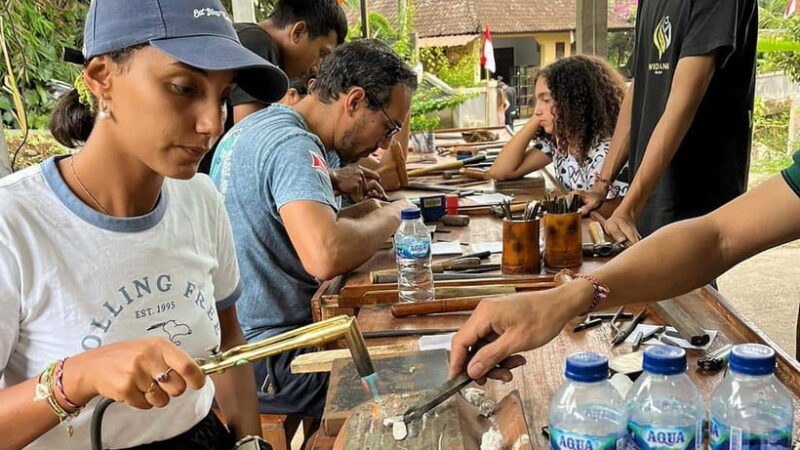 Bali: Silver Jewelry Making Class in Sidemen Village - The Creative Process
