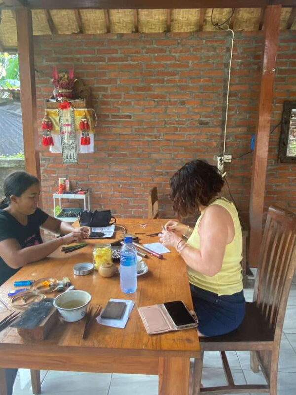 Bali Silver Making Class with Local Teacher - Key Points
