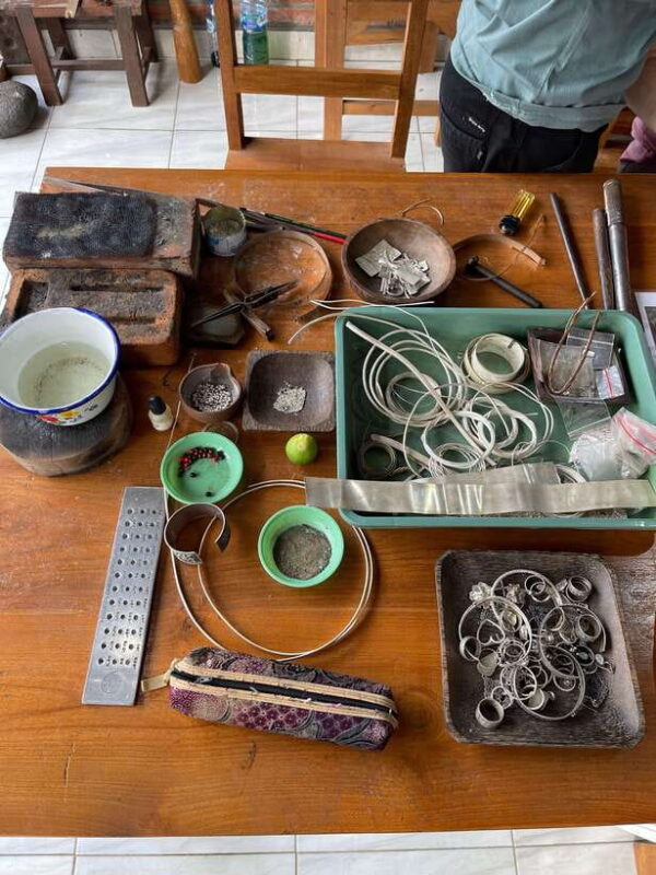 Bali Silver Making Class with Local Teacher - The Itinerary in Detail: What to Expect