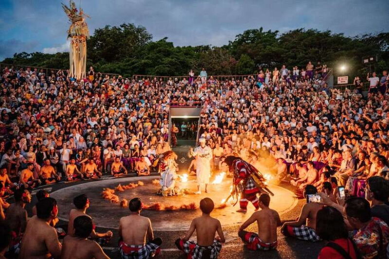 Bali: Skip-the-line Uluwatu Temple and Kecak Fire Dance Tour - The Spectacular Kecak Fire Dance: An Unmissable Cultural Experience