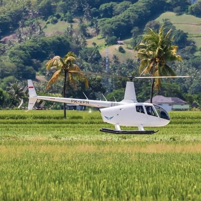 Bali Skybound: Helicopter Adventure Tour - Practical Tips for Your Flight