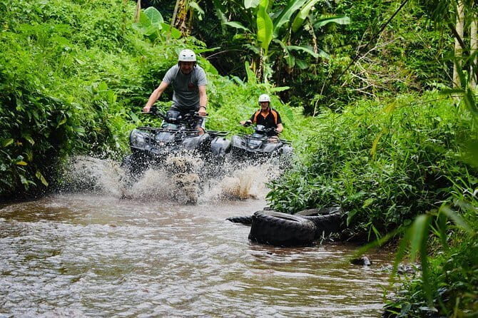 Bali Snorkeling 2 Spots & ATV Quad Bike with Lunch & Transfer - The Sum Up