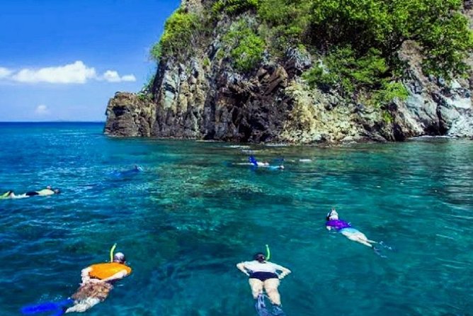 Bali Snorkeling at Blue Lagoon with Waterfall Include Lunch - The Sum Up