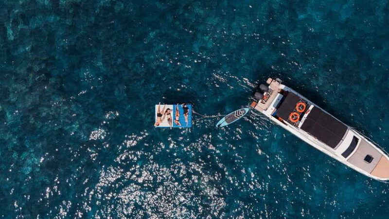 Bali: Snorkeling Manta by Yacht to Nusa Penida & Lembongan - Key Points