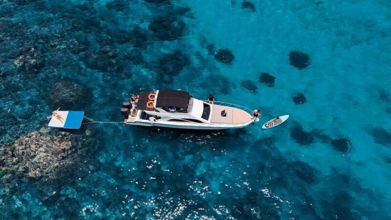 Bali: Snorkeling Manta by Yacht to Nusa Penida & Lembongan - Key Points