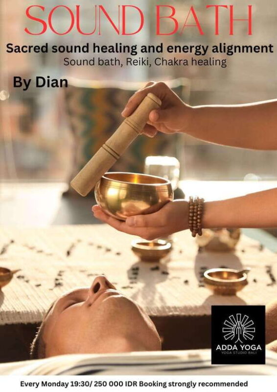 Bali: Sound Healing and Energy Alignment at ADDA YOGA - What to Expect at ADDA YOGA’s Sound Healing Session