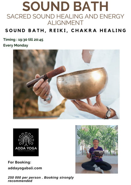 Bali: Sound Healing and Energy Alignment at ADDA YOGA - The Sum Up: Who Will Get the Most Out of This Experience?