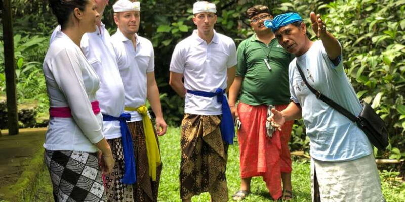 Bali Spiritual: Blessing Ceremony, Pristine Nature, Transfer - Final Thoughts