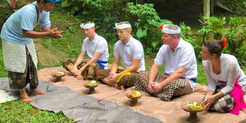 Bali Spiritual: Blessing Ceremony, Pristine Nature, Transfer - FAQ