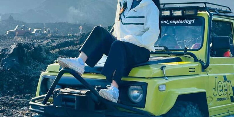 Bali: sunrise by 4w & natural hot spring - Key Points