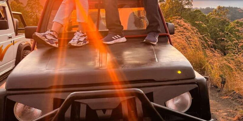 Bali sunrise exporation with jeep 4x4 wd - Key Points