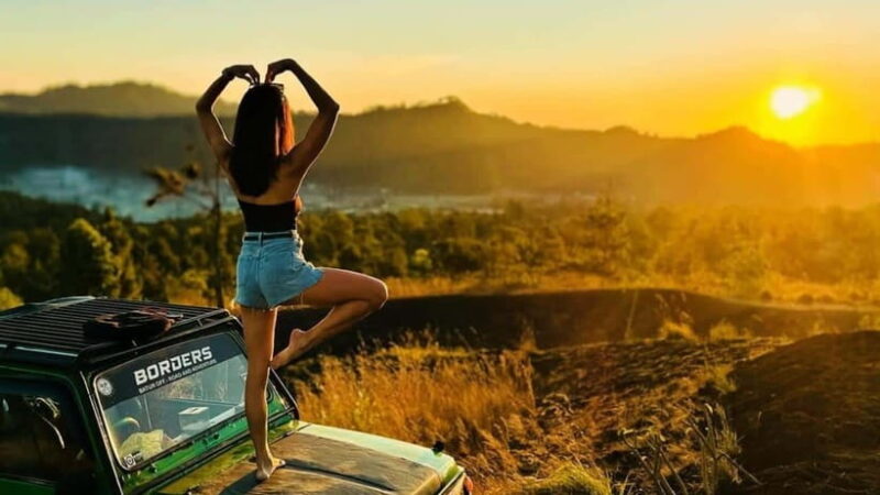 Bali: Sunrise Jeep Tour and Lazy River Rafting in Ubud - Key Points