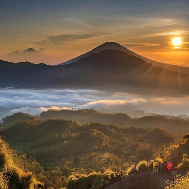 Bali: Sunrise traking mount Batur with natural hotspring - FAQs