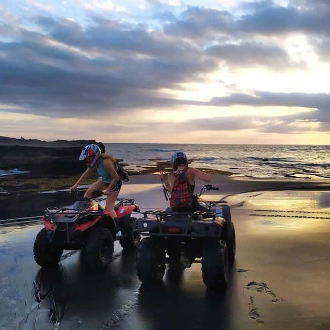 Bali: Sunset ATV and Dirt bike Adventure on the Beach - What is Included in the Tour?