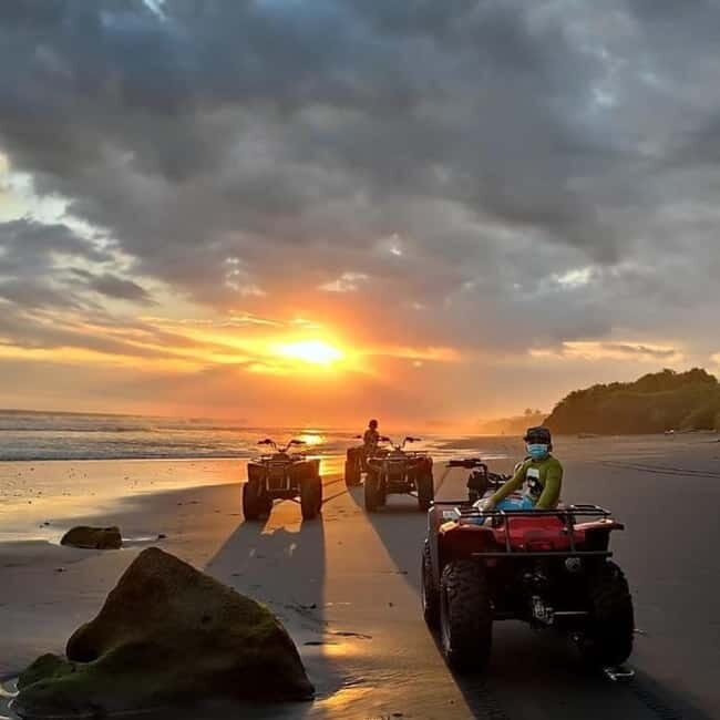 Bali: Sunset ATV and Dirt bike Adventure on the Beach - The Beach and Sunset: The Grand Finale