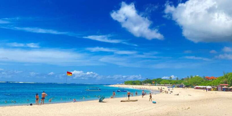 Bali: Sunset Beach and Temple Tour with Fire Dance Show - Overview of the Tour Experience