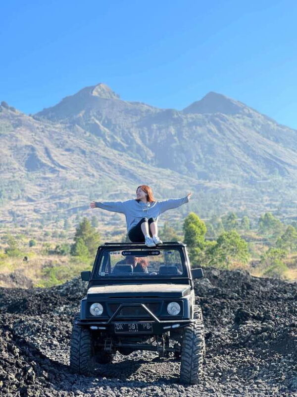 Bali: Sunset Mount Batur Jeep and Hot Spring All Inclusive - The Scenic Drive and Cultural Stops