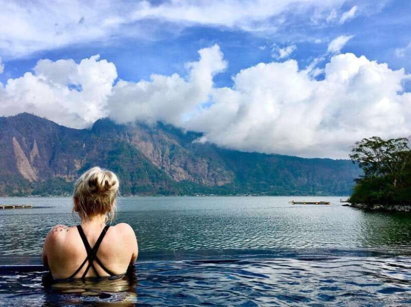 Bali: Sunset Mount Batur Jeep and Hot Spring All Inclusive - Exploring the Lava Fields and Black Sand