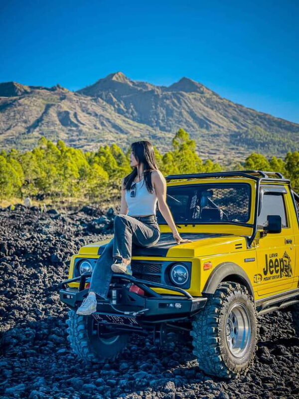 Bali: Sunset Mount Batur Jeep and Hot Spring All Inclusive - Sunset and Optional Hot Springs