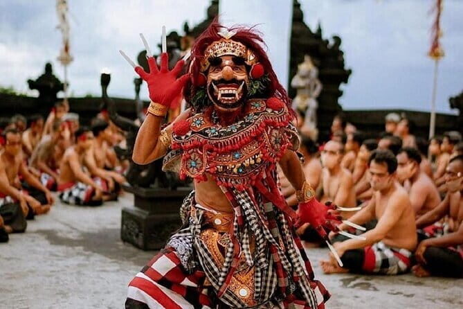 Bali Sunset Padang-Padang Beach, Uluwatu Temple & Kecak Dance - Key Points