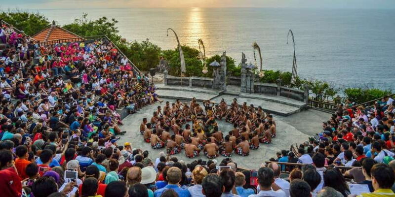 Bali Sunset: Uluwatu Temple, Kecak Dance and Jimbaran Bay - Key Points