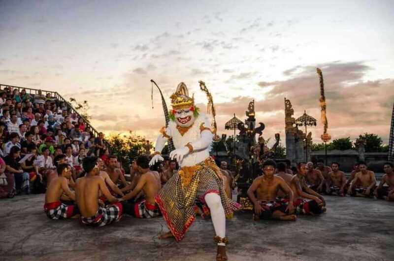Bali: Sunset Uluwatu Temple & Kecak Fire Dance Private Tour - Key Points