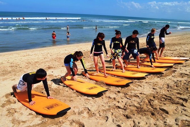 Bali Surf School in Kuta - Key Points