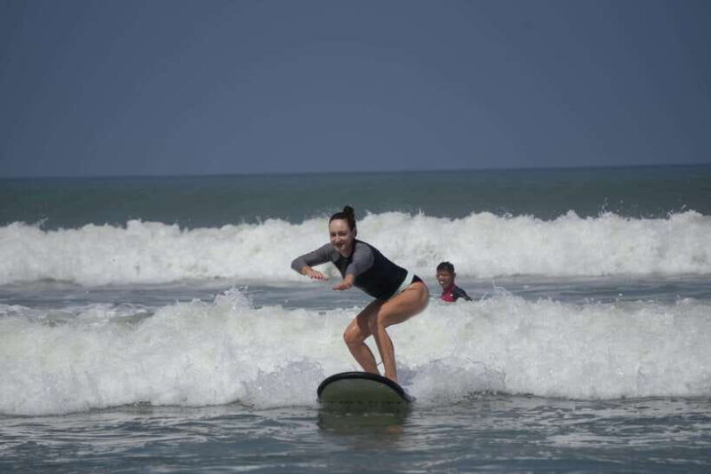 Bali: Surfing Lesson at Legian Beach by Tio Surf - How the Experience Looks in Practice