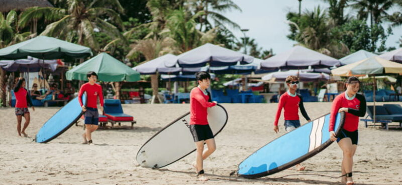 Bali: Surfing Lesson at Legian Beach by Tio Surf - The Value in Context