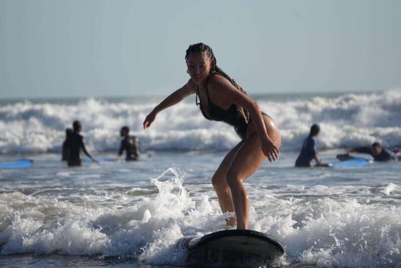 Bali: Surfing Lesson at Legian Beach by Tio Surf - The Sum Up