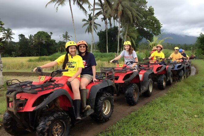 Bali Swing + ATV Ride + Spa Packages - What’s Not Included
