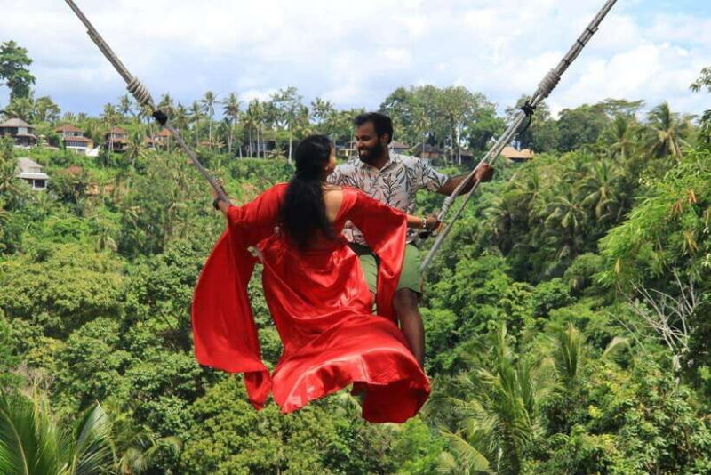 Bali Swing Experience: Unforgettable Thrills - The Attractions: What Makes Each Swing Unique