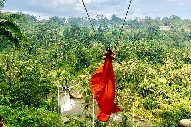 Bali Swing Heaven and White Water Rafting with All Inclusive - Bali Swing Heaven and White Water Rafting with All-Inclusive: A Fun-Filled Day in Ubud