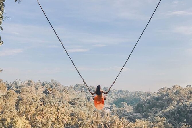 Bali Swing, Monkey Forest and Waterfall Tour - What Makes This Tour Special?