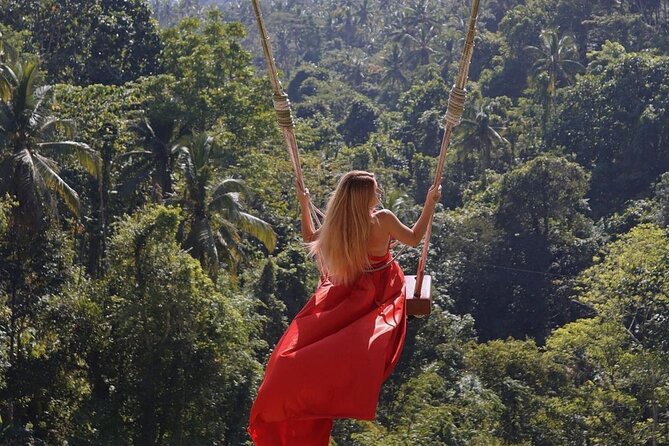 Bali Swing, Monkey Forest and Waterfall Tour - The Sum Up