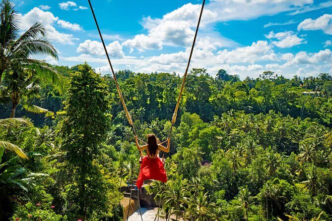 Bali Swing Ubud Volcano and bamboo forest trekking - The Volcano and Bamboo Forest Experience
