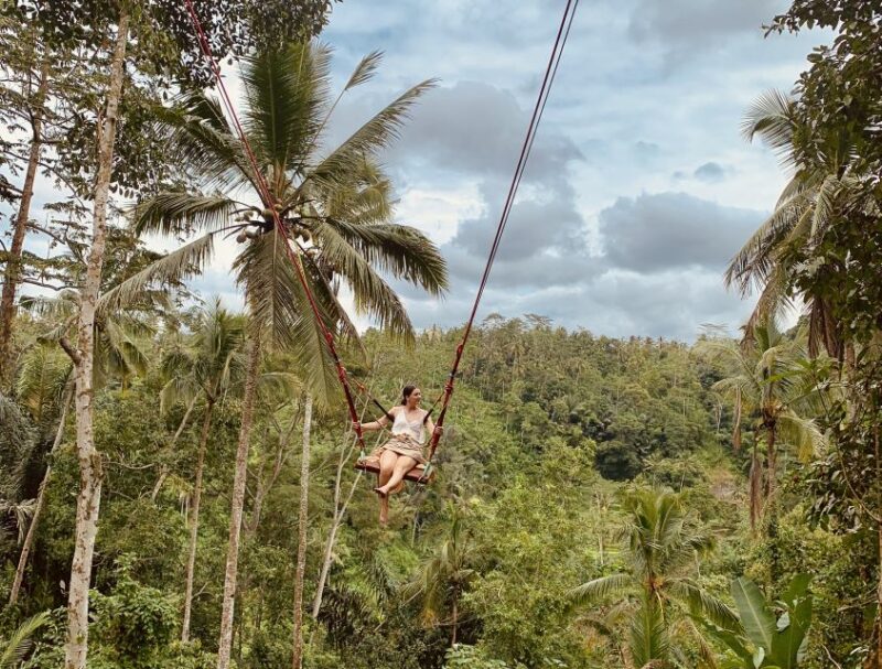 Bali: Swing with Falls, Rice Terrace, & Monkey Forest Option - FAQ