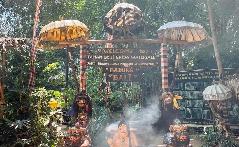 Bali : Taman Beji Griya Waterfall Purification and Ubud Tour - A Deep Dive into the Bali Water Purification & Ubud Tour