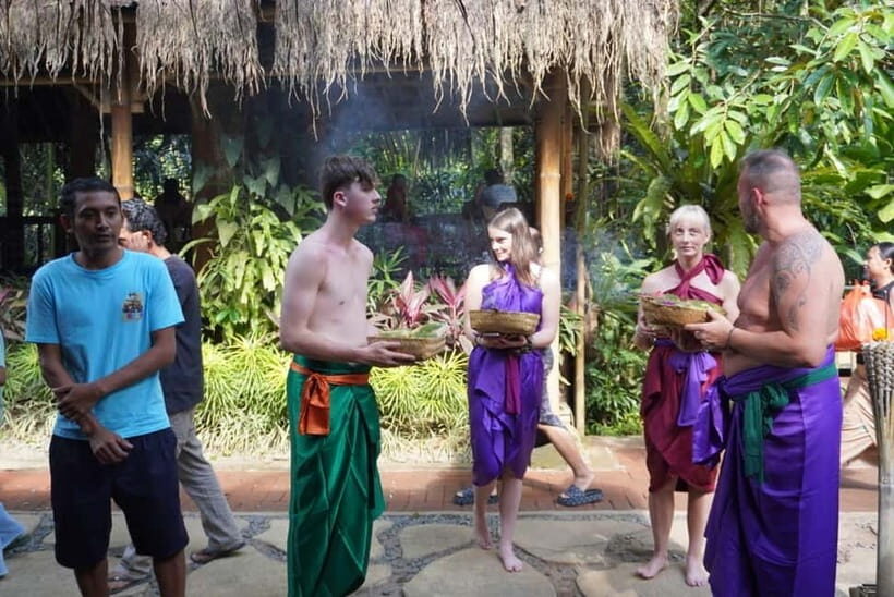 Bali : Taman Beji Griya Waterfall Purification and Ubud Tour - Practical Details and Value