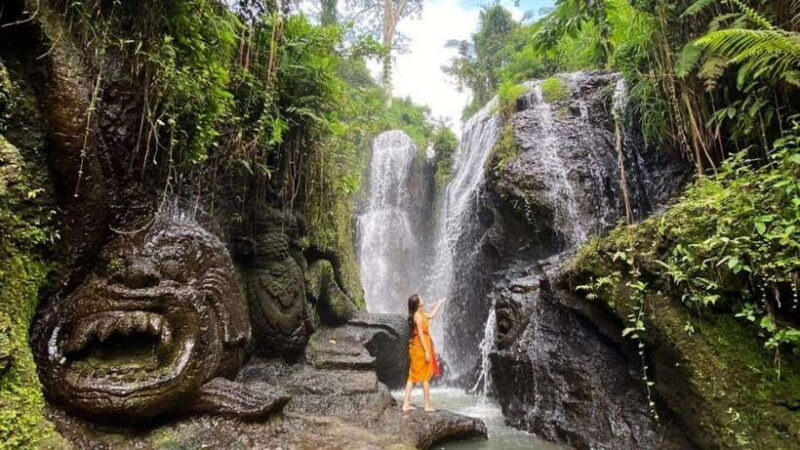 Bali: Taman Beji Griya Waterfall Purification Ritual - Key Points