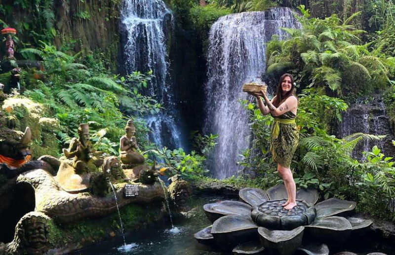 Bali: Taman Beji Griya Waterfall Purification Ritual - Authenticity and Guided Insights