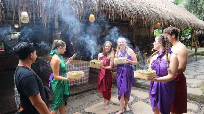 Bali: Taman Beji Griya Waterfall Purification Ritual - FAQ