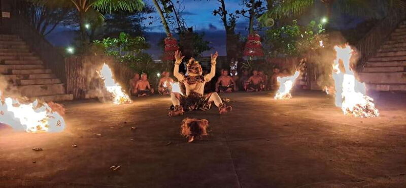 Bali: Tanah Lot Temple Sunset Kecak & Fire Dance Show Ticket - The Practical Side: What You Need to Know
