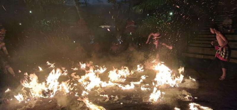 Bali: Tanah Lot Temple Sunset Kecak & Fire Dance Show Ticket - FAQs