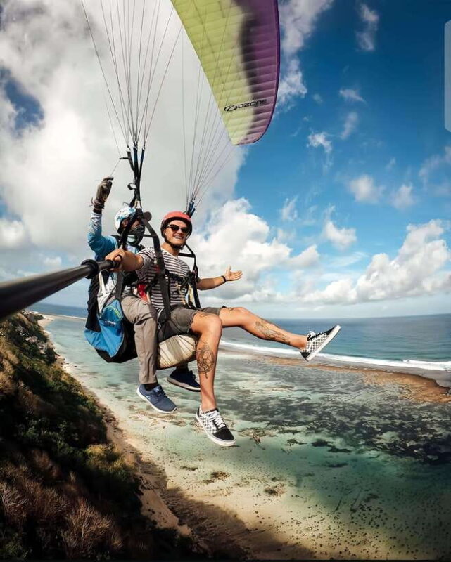 Bali Tandem Paragliding with Hotel Pickup and Drop-off - Key Points