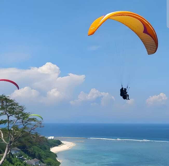 Bali Tandem Paragliding with Hotel Pickup and Drop-off - FAQ