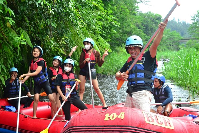 Bali Telaga Waja River Rafting Adventure (Best and Challenging) - Included and Not Included