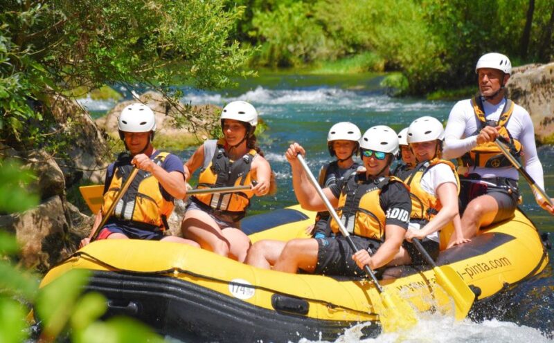 Bali: Telaga Waja River Rafting Small-Group Tour with Lunch - Key Points