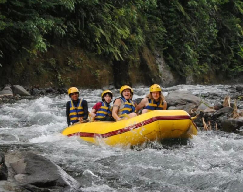 Bali: Telaga Waja River Rafting Small-Group Tour with Lunch - Transportation and Logistics